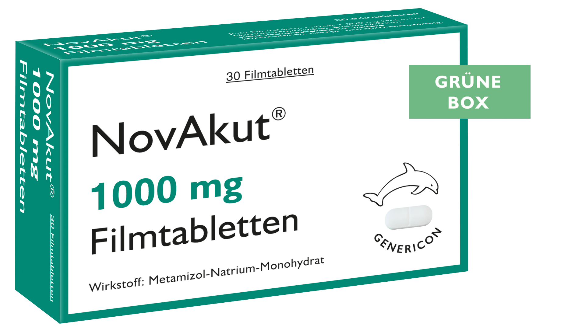 NovAkut® – das erste Marken-Metamizol mit 1000 mg [1] | P.A.I.N.S.